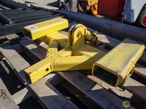 Forklift Rigging Hitch Attachment Roller Auctions