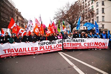 Cest Que Le Début Forte Mobilisation Contre La Réforme Des