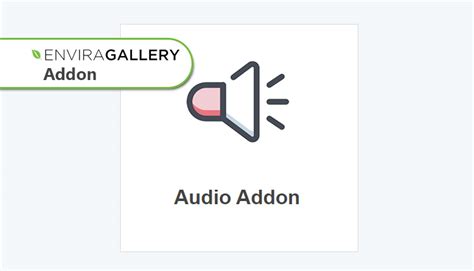 Envira Gallery Audio Addon Wordpress Plugin Gplplace