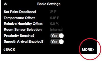 Rheem Econet Retst Sys Smart Thermostat User Guide Thermostat Guide