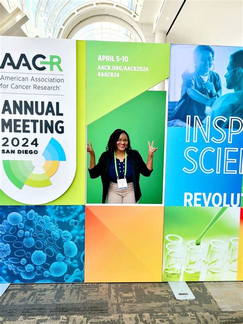 Joy Okoro On Linkedin Aacr Aacr24 Micr Cancerresearch