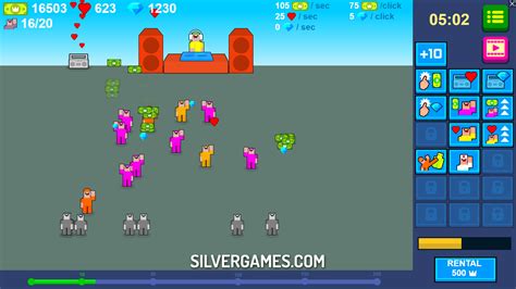 Club Tycoon Idle Clicker Play Online On Silvergames 🕹️