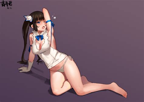 Hestia Dungeon Ni Deai Wo Motomeru No Wa Machigatteiru Darou Ka Drawn