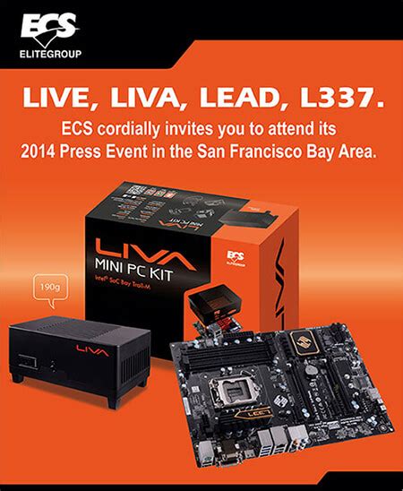 Live Liva Lead L337｜ecs Elitegroup