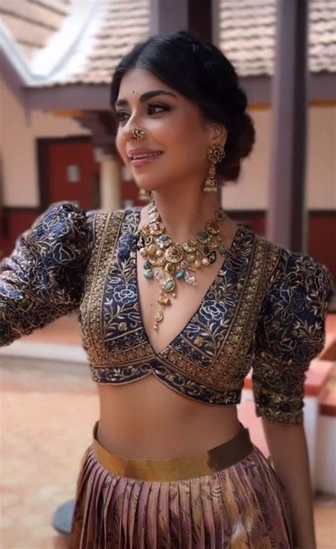 Pin On Saree Blouse