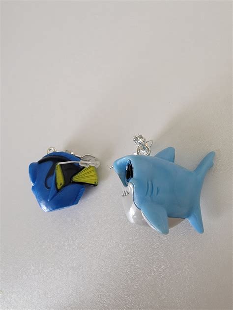 Dory And Bruce Finding Nemo Disney Doorables Jewelry Etsy