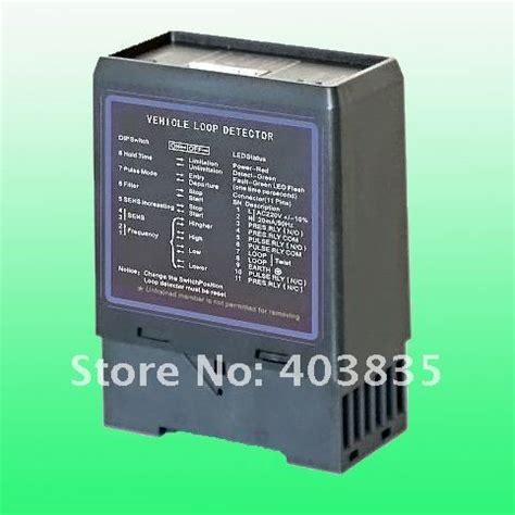 Nortech Gate Loop Detector Magnetic Vehicle Loop Detector Single