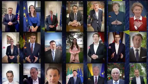 Eu Leaders To Europe On Europe Day Were Number 1 Politico