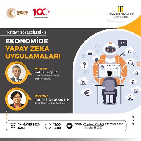 Ekonomide Yapay Zeka Uygulamaları Etkinlikler İktisat