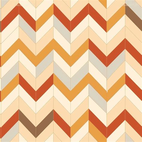 Premium Ai Image Herringbone Pattern Wallpaper