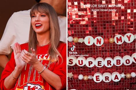 Taylor Swift Super Bowl Parties Celebrate The Big Game Swiftie Style
