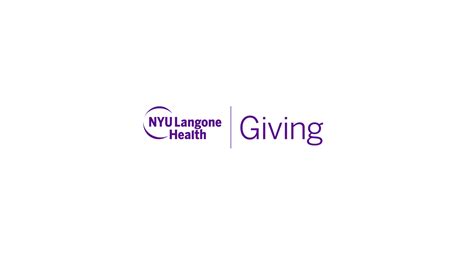 Nyu Langone Health Giving Applied Design Works