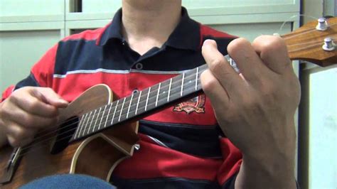 Georgia On My Mind Ukulele Solo Youtube