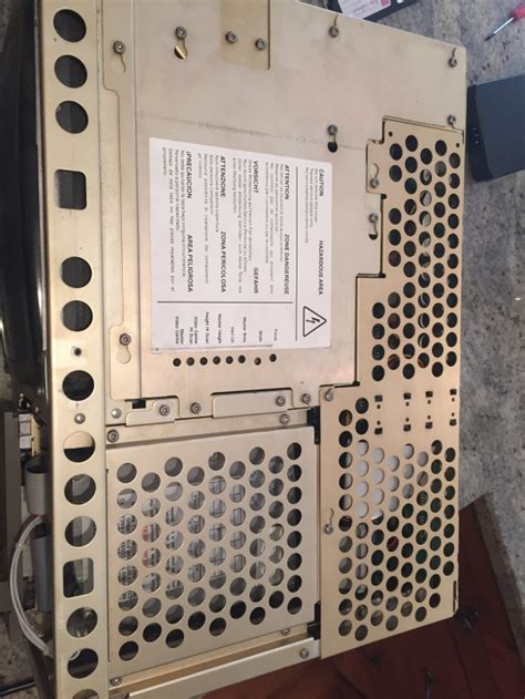 Restoring A 1987 Compaq Portable Ii Buildingtents