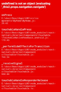 How To Implement A Drawer Navigator In React Native Stack Overflow