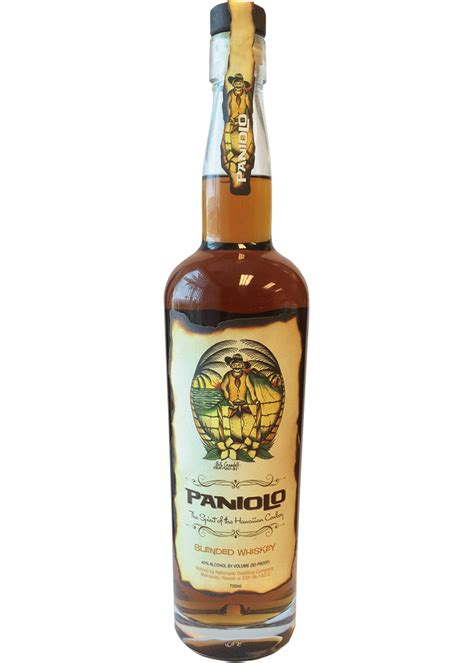 Paniolo Blended Whiskey Total Wine And More
