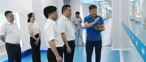 赵卫东到临桂区走访调研企业发展情况 产业 桂林 新能源