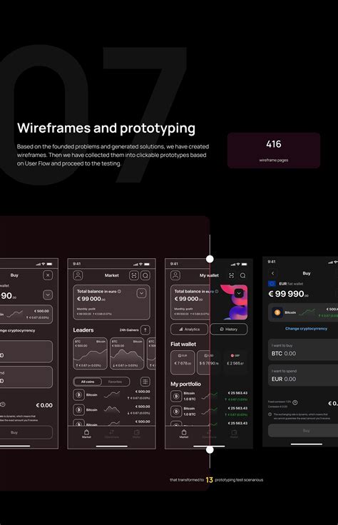 Crypto Wallet UX Design On Behance