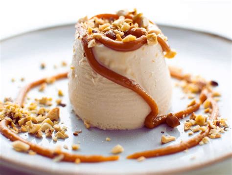 Hazelnut Panna Cotta With Caramel Sauce Chef S Pencil
