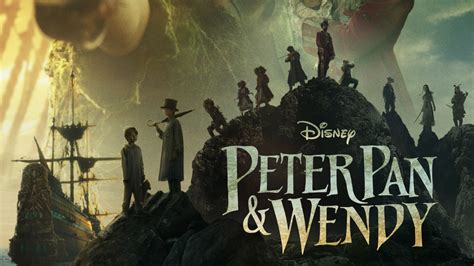 Peter Pan And Wendy 2023 Wallpapers Wallpaper Cave