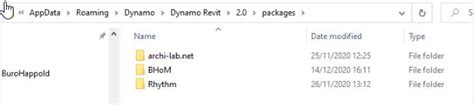 Dynamo Crashing With Bhom Alpha Revit Issue