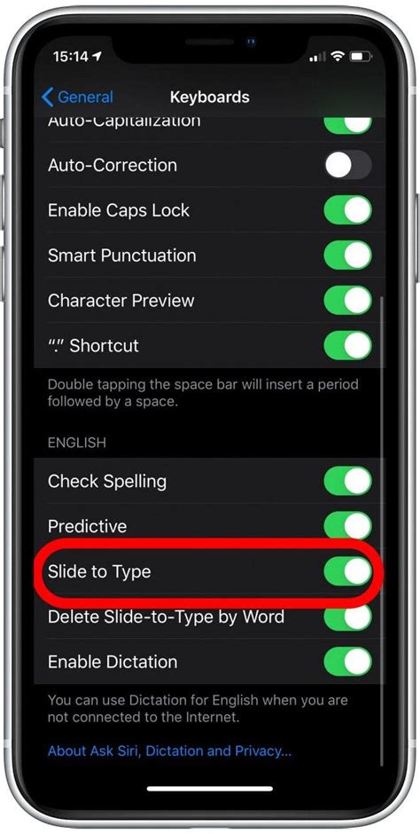 How To Swipe Text On The Iphone With Ios 13