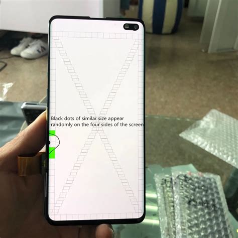 Original S10+ Lcd For Samsung Galaxy S10plus Display S10 Plus G975 ...