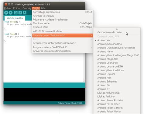 projets arduino parcours tremplin numérique