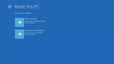 Advanced options windows 10 что делать и как