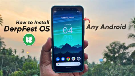 Flash DerpFest 12L On All Android Ft Xiaomi Mi A2 TWRP Recovery