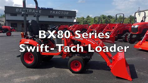 Kubota Swift Tach Loader 8 Steps To Easy Removal Otosection