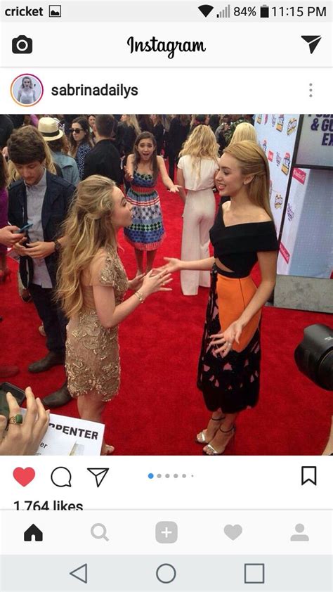 Pin By Tiffany Wong On Sabrina Carpenter Sabrina Carpenter Peyton List Sabrina
