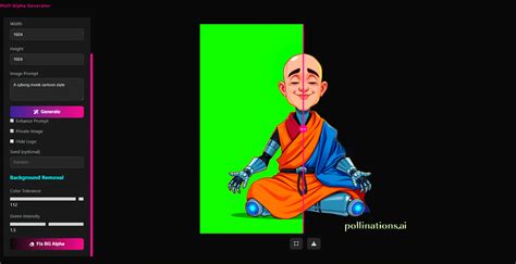 Github Rafabezpollialphagenerator The Polli Alpha Generator Is A Web Based Tool That