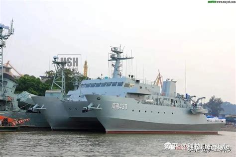 水下作战和情报收集专家 639A型水声测量船 知乎