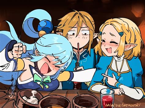 Aqua Comic Raqualewds