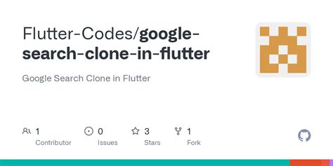 Github Flutter Codes Google Search Clone In Flutter Google Search