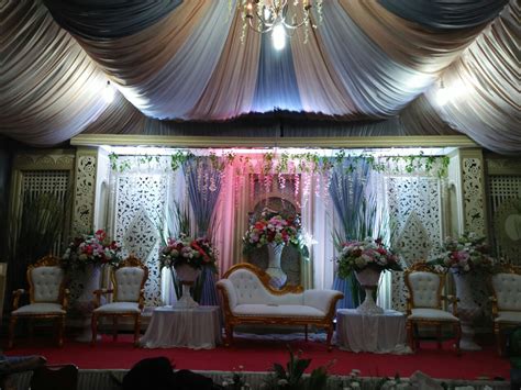 Dekorasi Tenda Pernikahan Di Rumah Sederhana