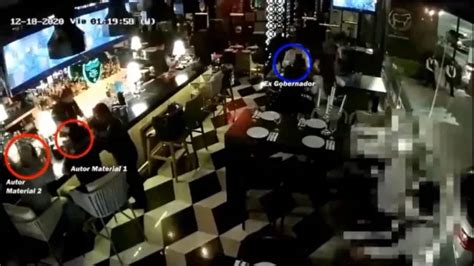 Difunden Nuevo Vídeo Sobre El Asesinato De Aristóteles Sandoval Cinco