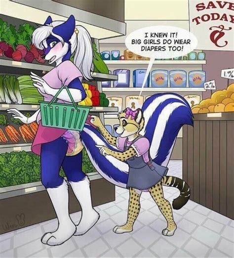 Diaper Themed Furry Art Know Your Meme