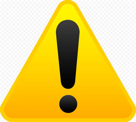 Warning Sign Exclamation Mark Triangle Angle Triangle Warning Sign