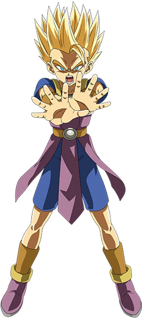 Super Saiyan 2 Cabba Dokkan Battle Render 4 By Princeofdbzgames On