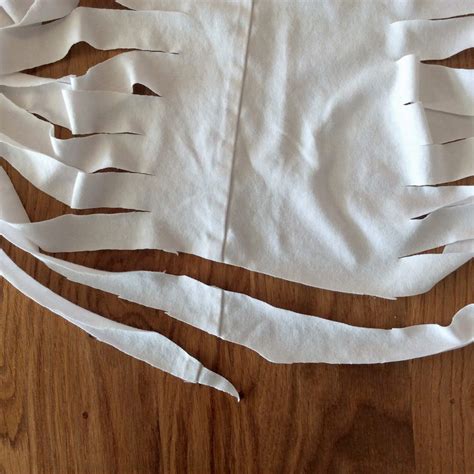 Tutorial Making T Shirt Yarn La Visch Designs