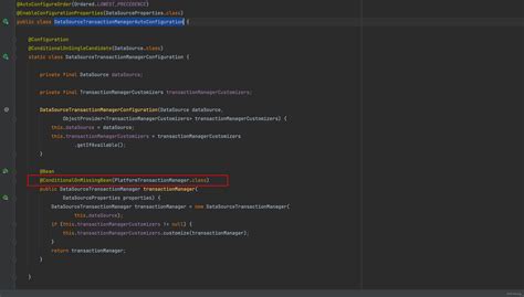记一次spring事务失效的发现与解决过程chainedtransactionmanager被弃用 Csdn博客