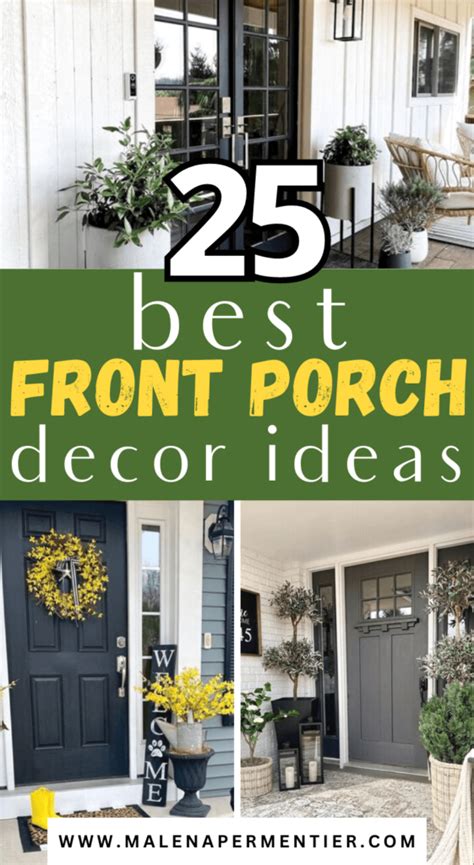25 Front Porch Decorating Ideas That Leave A Great First Impression