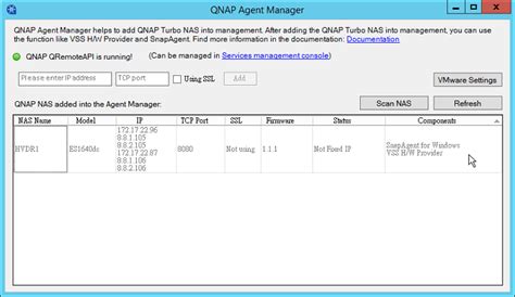 Create Microsoft Hyper V Backups Using Qnap Snapshot Agent And Vss