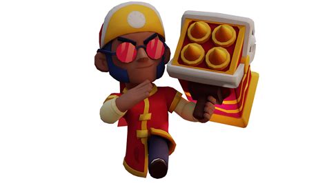 Brawl Stars D Renders Behance