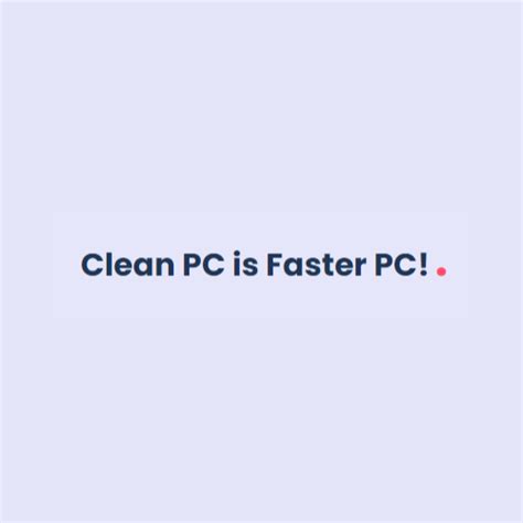Optimize Pc Pc Keep Clean Medium