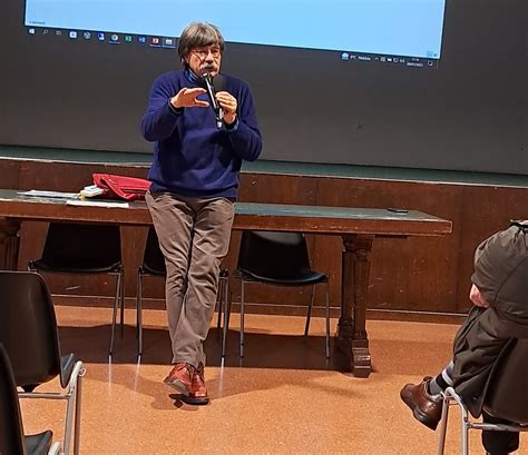 Lincontro Di Marco Calamai Al Liceo Olivelli Di Pavia Il Ticino