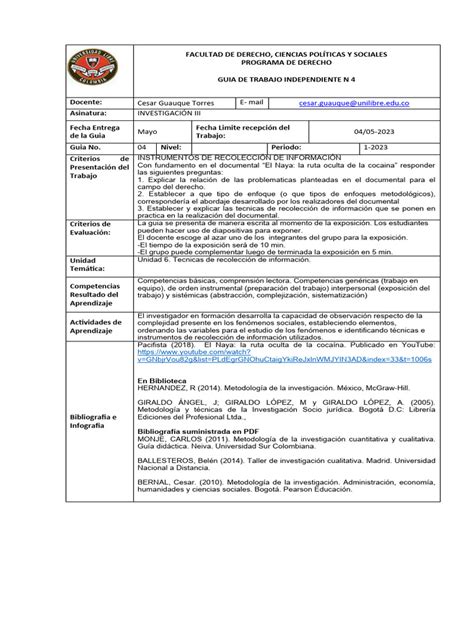 inv iii 2023 gti 4 descargar gratis pdf evaluación science