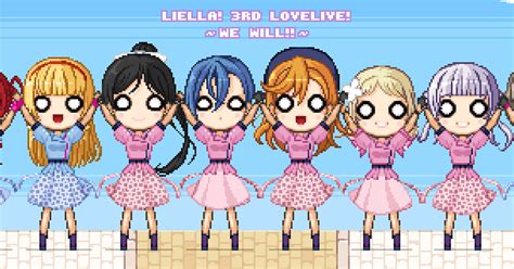 ドット絵 Liella 3rd Lovelive~we Will~ ノエンミィのイラスト Pixiv